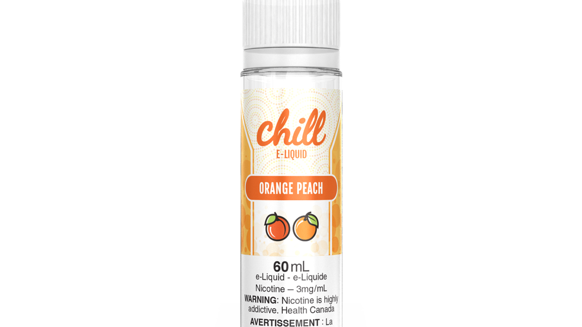 Orange Peach Chill E-Liquid | 60mL Freebase - VapeLoft