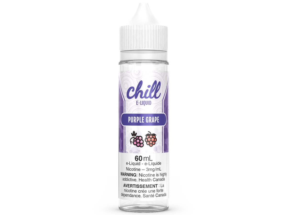 Purple Grape Chill E-Liquid | 60mL Freebase - VapeLoft