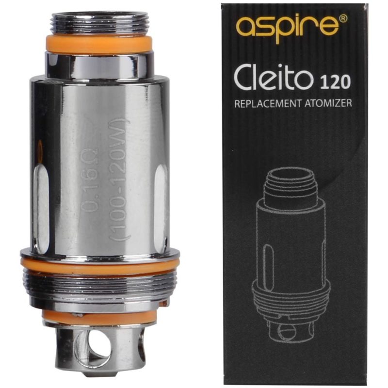 Aspire Cleito 120 Coils | VapeLoft