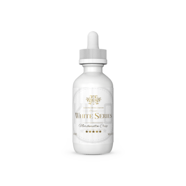 White Crisp E-Liquid by Kilo White Series | Marshmallow Flavored E-Liquid