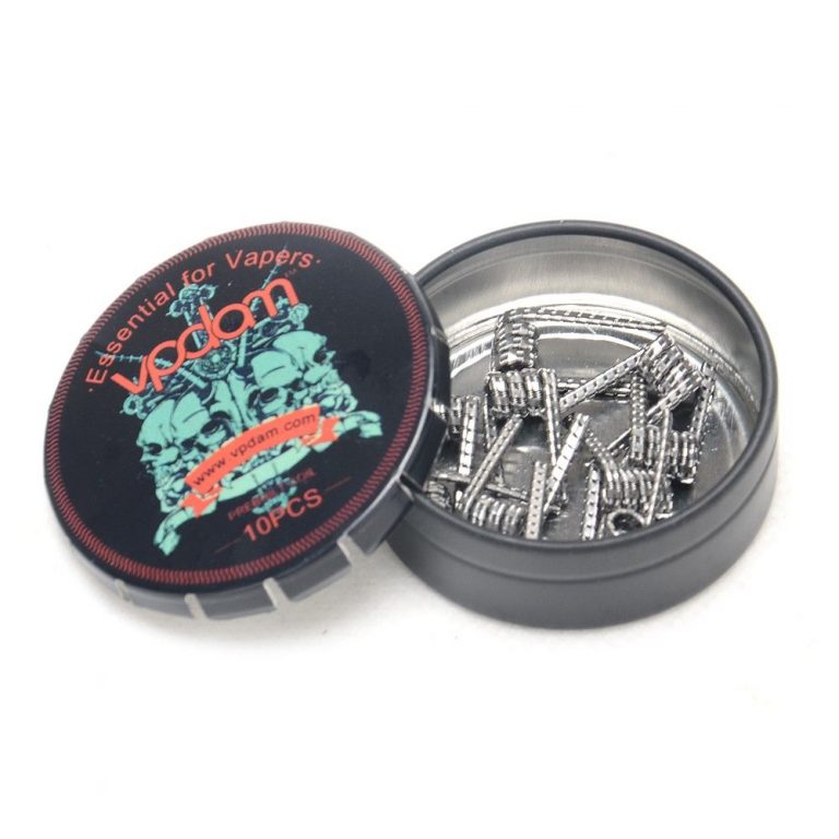 VPDAM Juggernaut prebuilt coils 0.45 ohm | VapeLoft