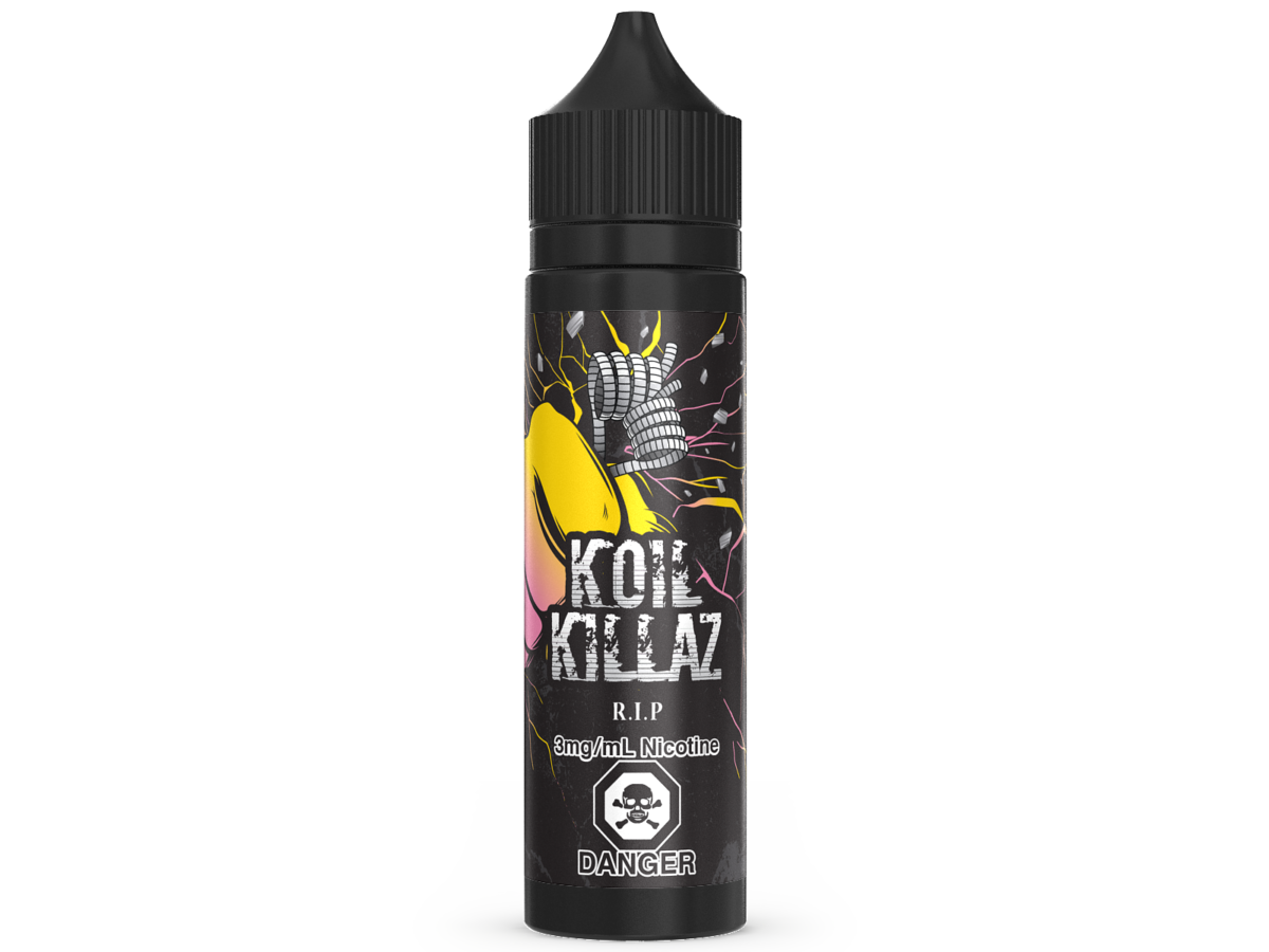 R.I.P - Koil Killaz E-liquid | Grapefruit, lemon, lime E-Liquid | VapeLoft