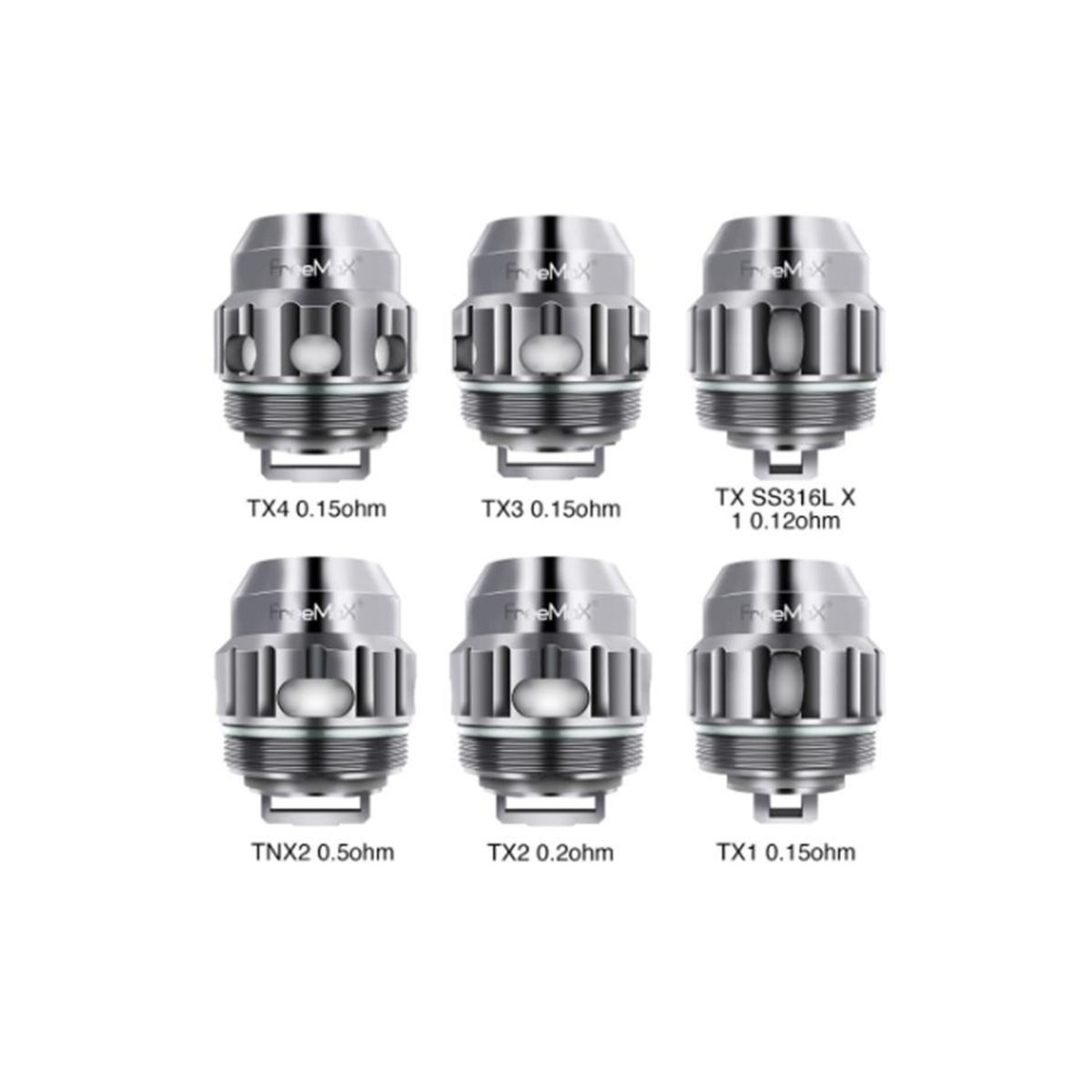 SMOK Stick AIO Coils | Sub-Ohm Replacement Coils | VapeLoft