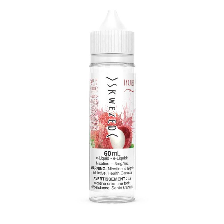 Lychee E-Liquid (60ml) - Skwezed | Real Lychee Flavored E-Juice | VapeLoft
