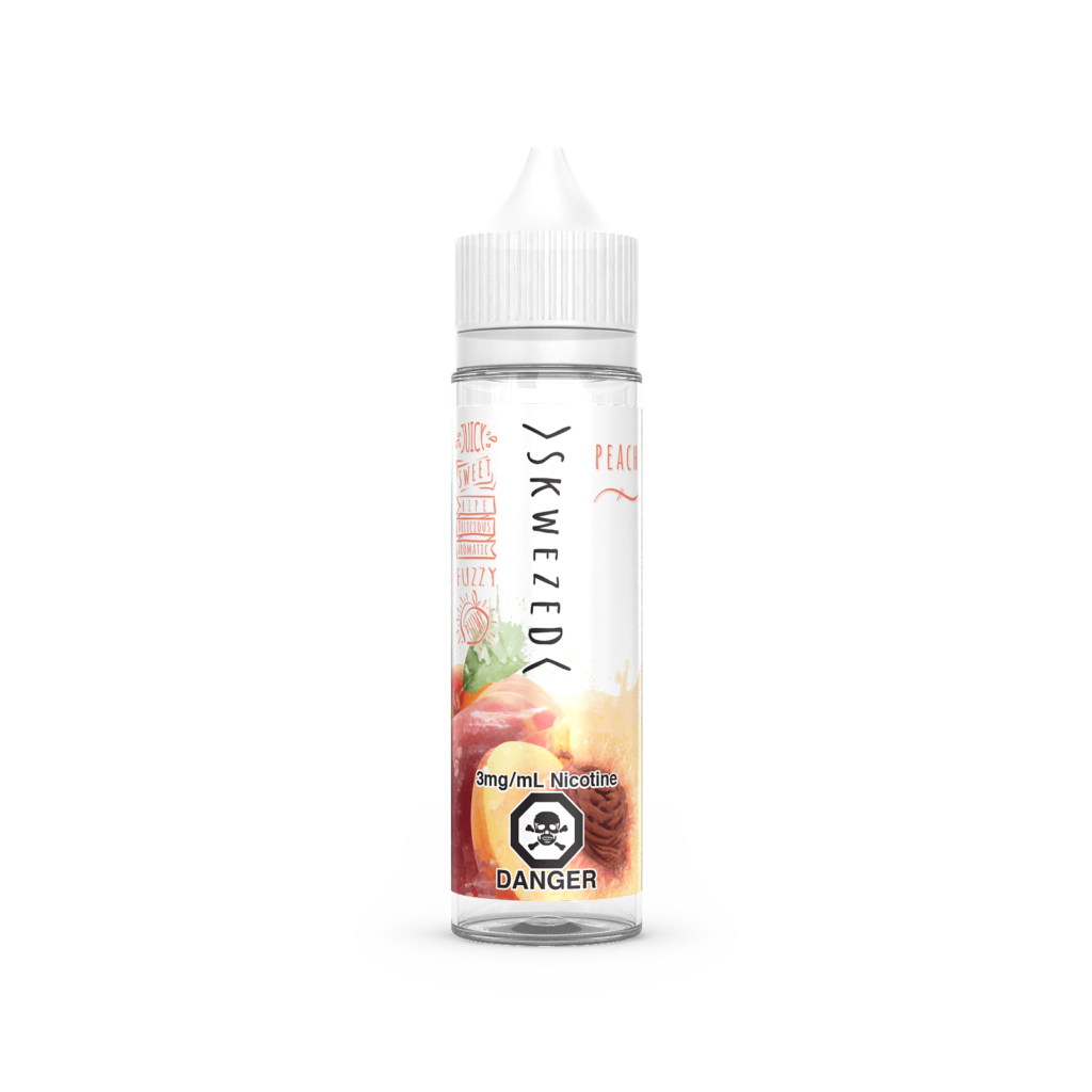 Peach E-Liquid (60ml) - Skwezed | Ripe Squeezed Peach E-Juice | VapeLoft