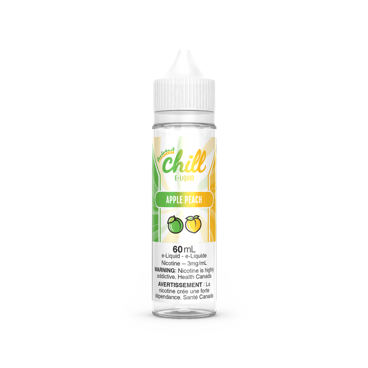 Apple Peach Chill Twisted E-Liquid | 60mL - VapeLoft