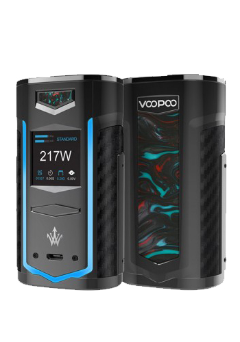 VOOPOO x Woody Vapes X217 TC Box Mod 217W Box Mod – VapeLoft