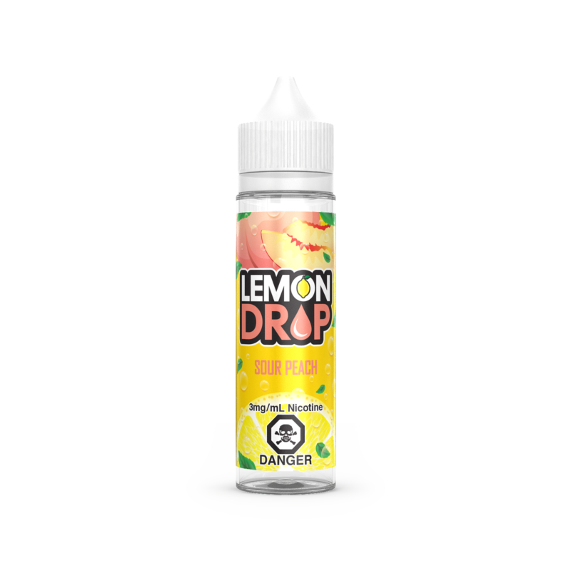 Peach Lemon Drop E-Liquid | 60ml Free Base – VapeLoft