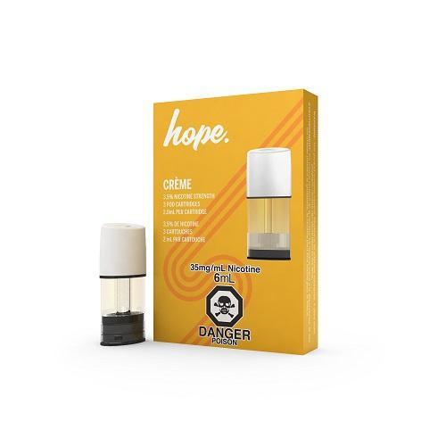 Hope Creme – STLTH Pods | Pack of 3 Premium STLTH Pods – VapeLoft