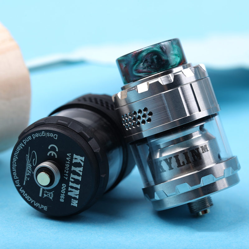 Vandy Vape KYLIN M RTA | 24MM Mesh RTA – VapeLoft