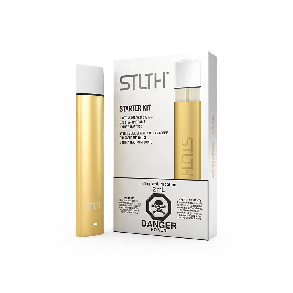 STLTH GOLD Limited Edition | Starter Kits & Device Only – VapeLoft