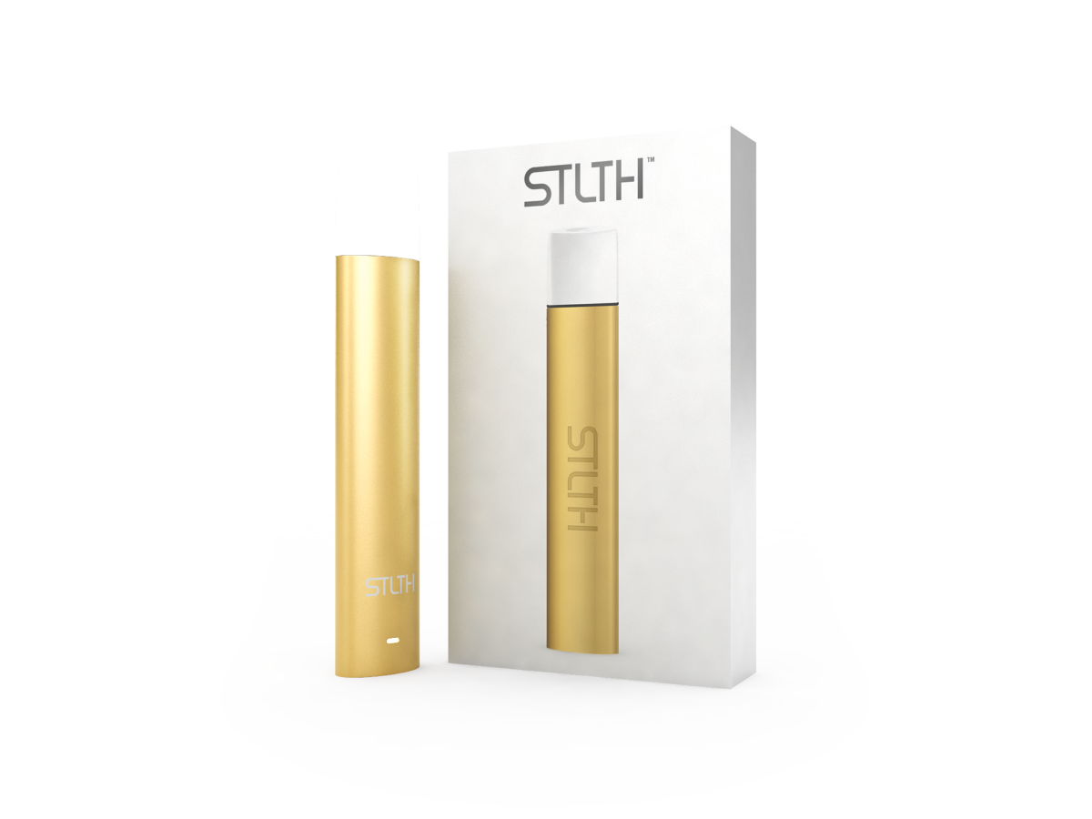 STLTH GOLD Limited Edition | Starter Kits & Device Only – VapeLoft