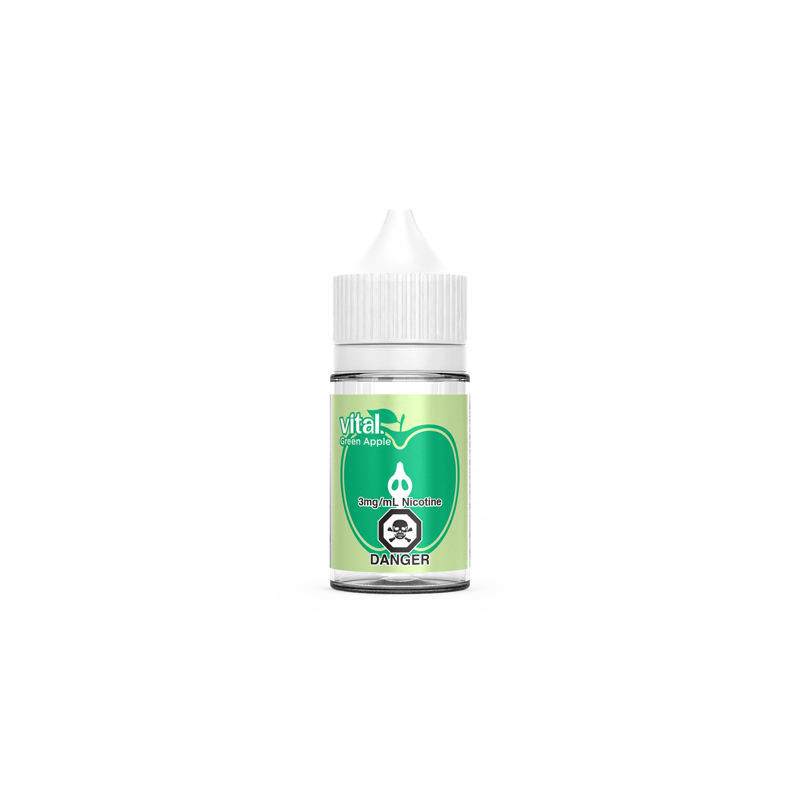 Green Apple E-Liquid (30ml) – Vital | Granny Smith Apples Ejuice – VapeLoft