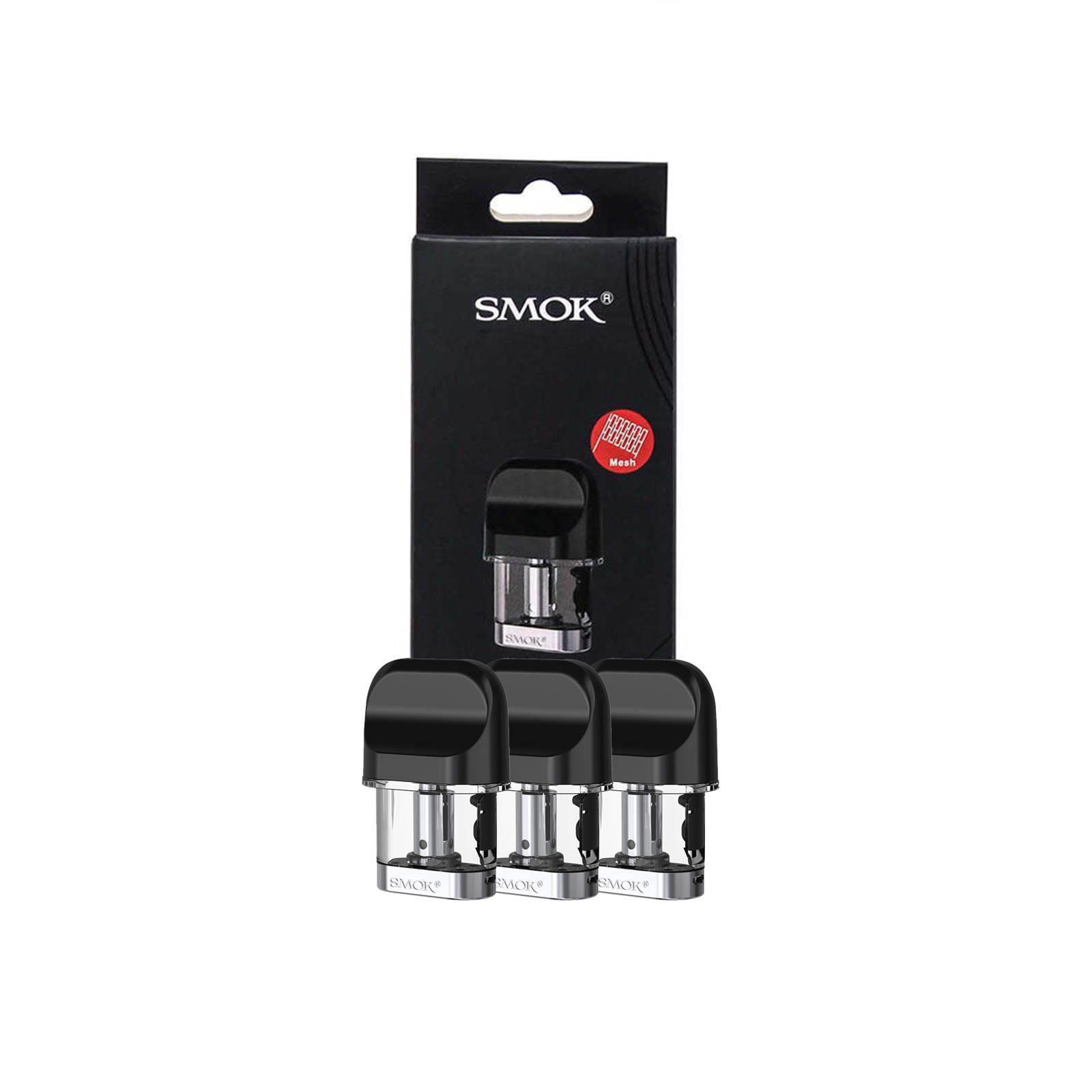 SMOK Novo 2 Replacement Pods (3 Pack) - VapeLoft