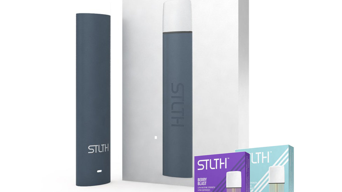 STLTH Starter Bundle | Device + 2 Packs of Pods – VapeLoft