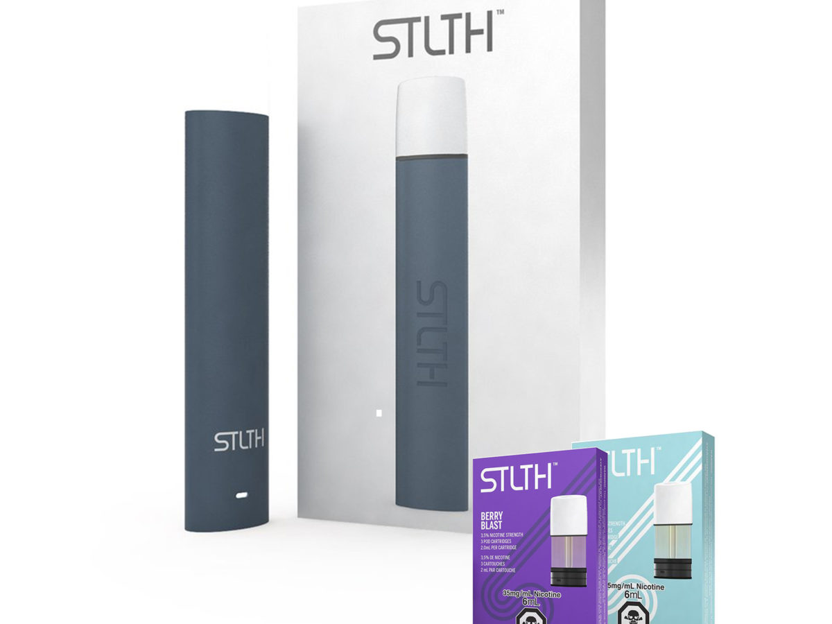 STLTH Starter Bundle | Device + 2 Packs of Pods – VapeLoft