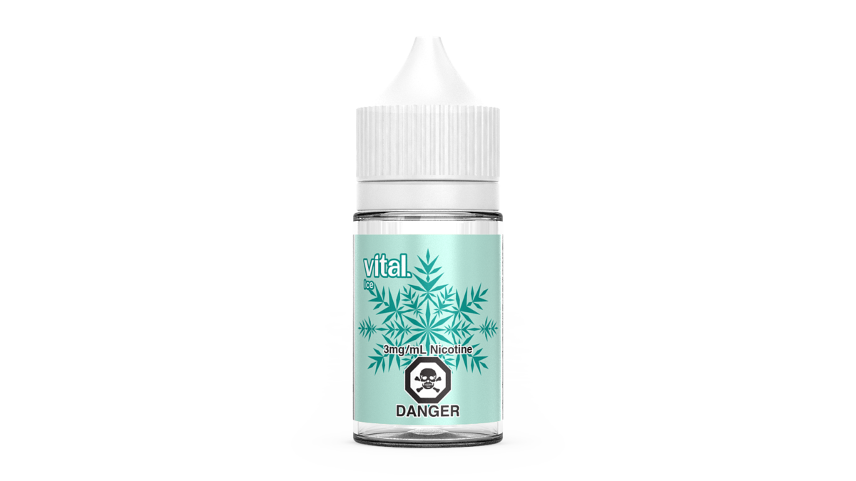 Ice E-Liquid (30ml) - Vital | Icy Cool Ejuice 30ml – VapeLoft
