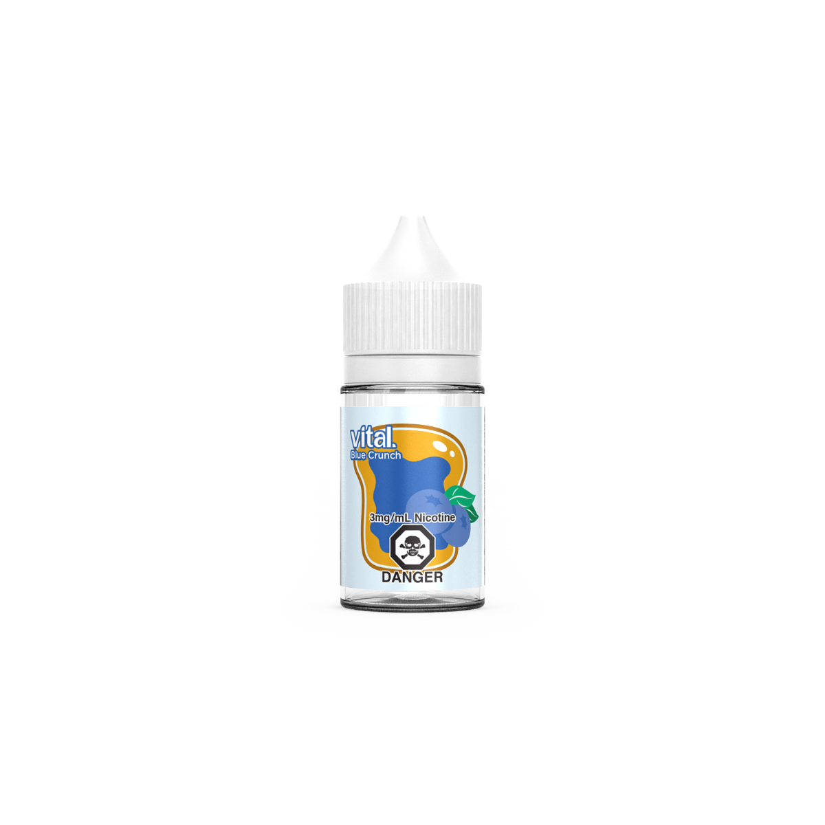 Blue Crunch E-Liquid (30ml) - Vital | Waffle Flavor E-Juice – VapeLoft
