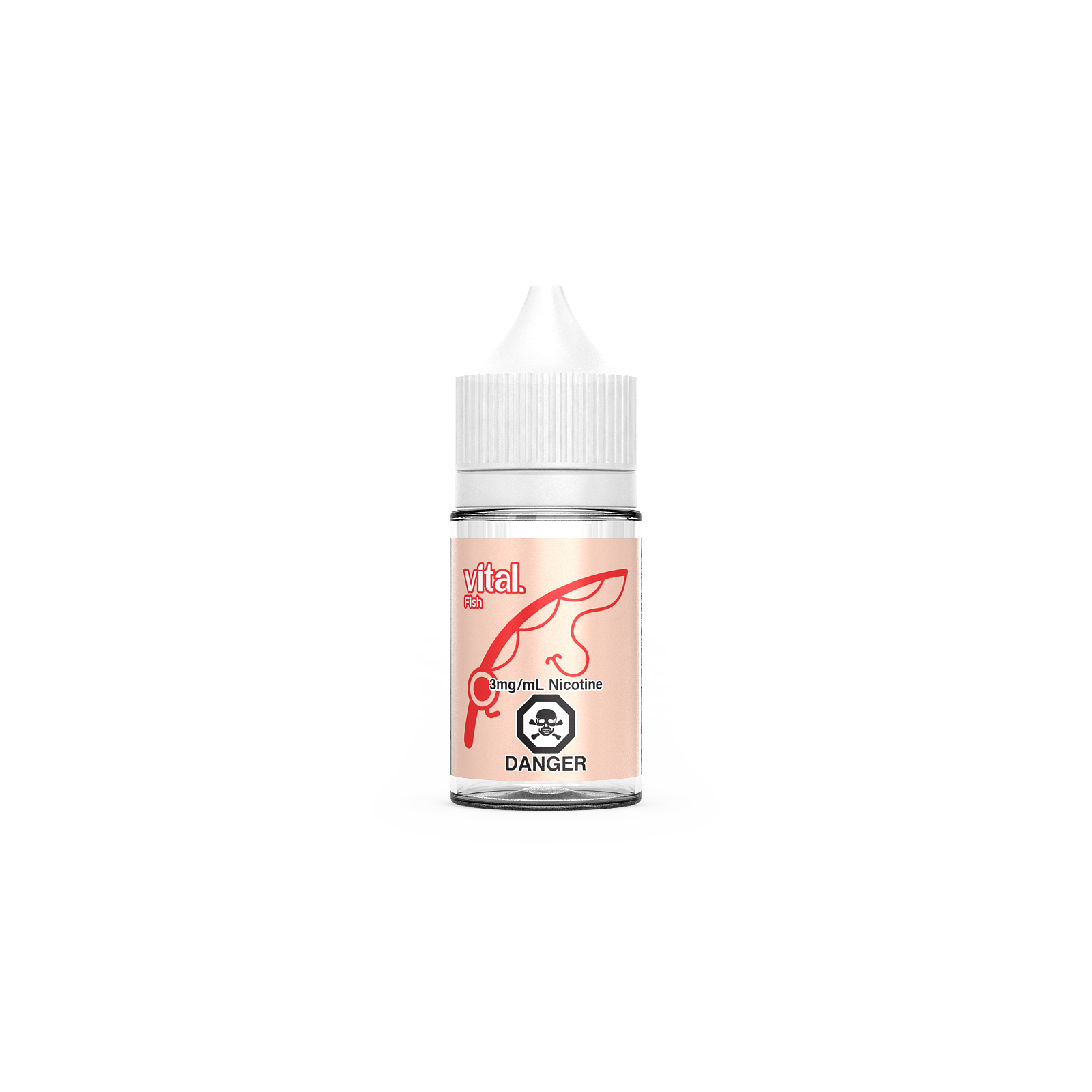 FISH E-Liquid (30ml) - Vital | Classic Swedish Berry Ejuice – VapeLoft