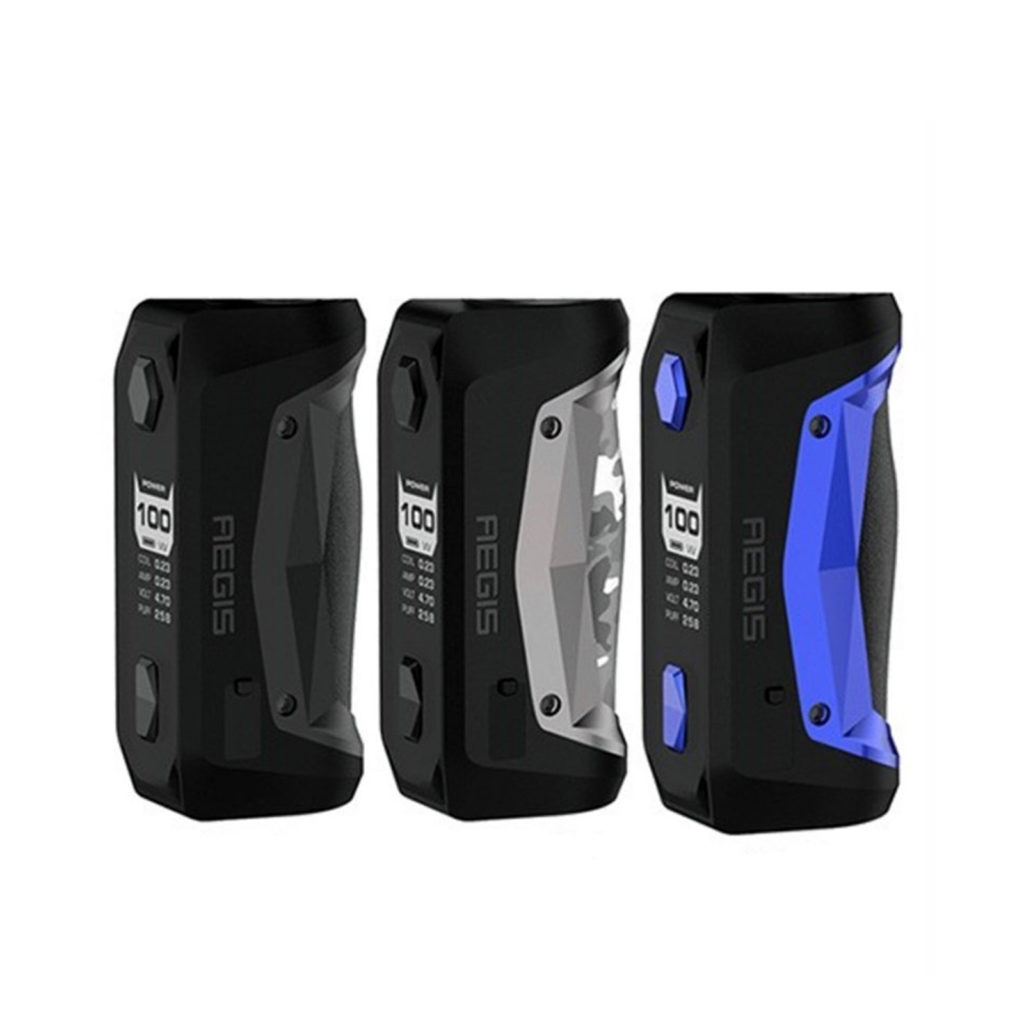 Geek Vape Aegis Solo 100W Mod | Waterproof Vape – VapeLoft