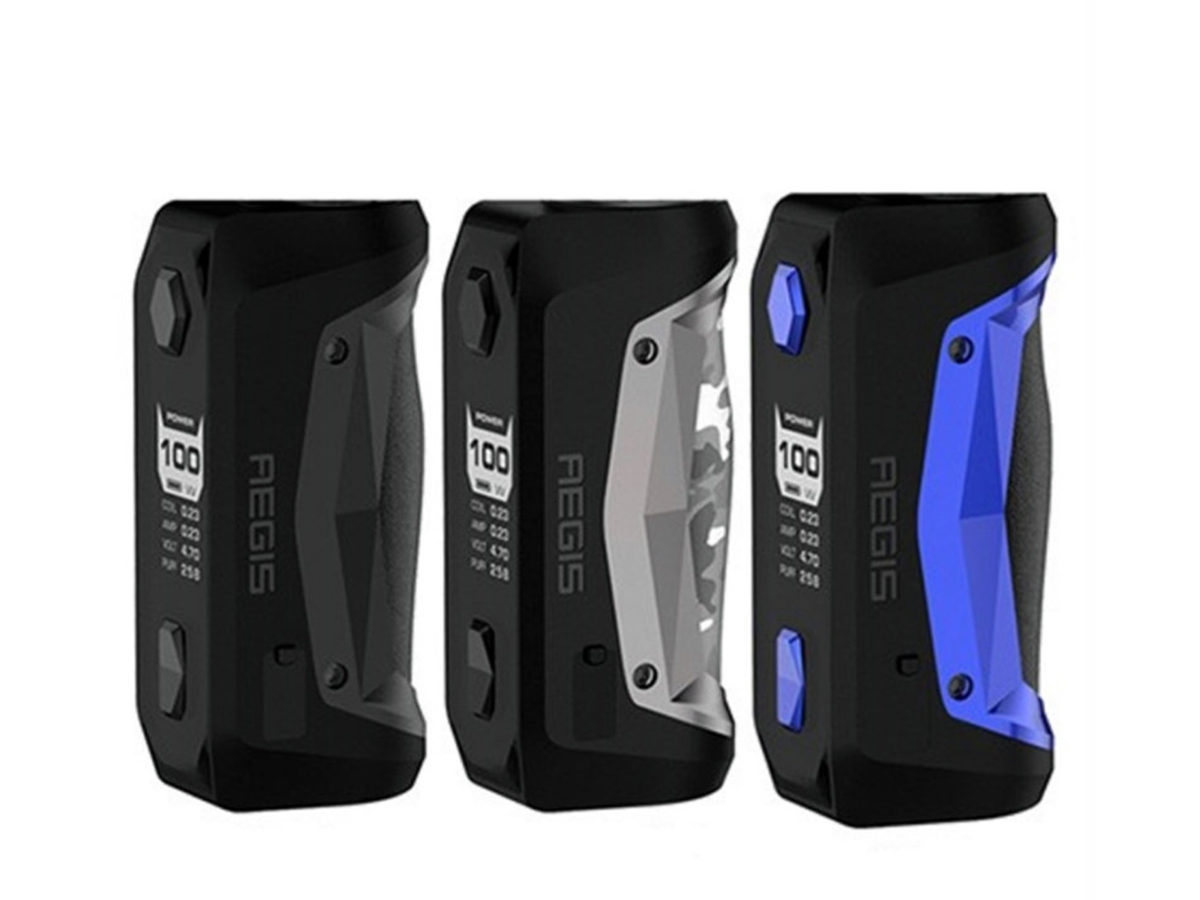 Geek Vape Aegis Solo 100W Mod | Waterproof Vape – VapeLoft
