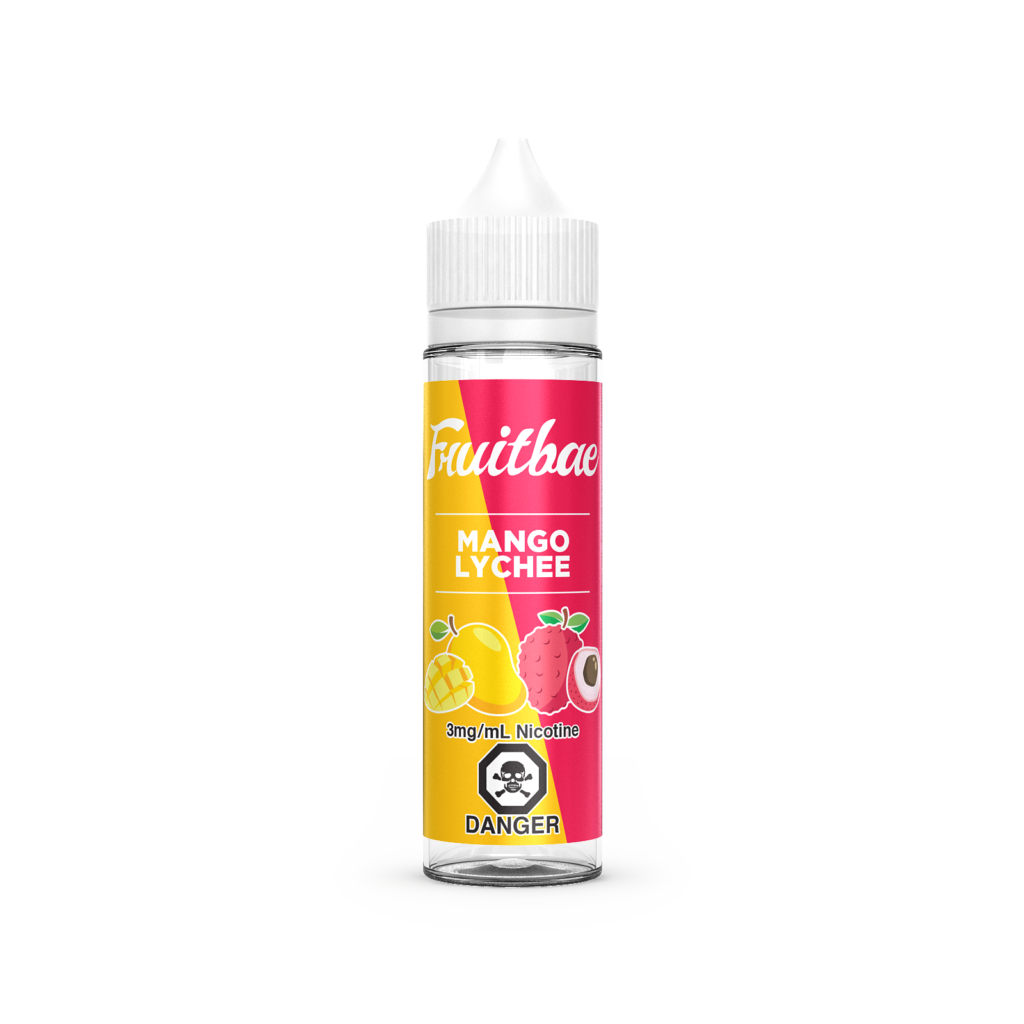 Mango Lychee - Fruitbae E-Liquid | Iced Vape Juice – VapeLoft