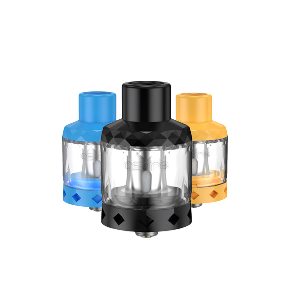Aspire Cleito Shot Disposable Tank (3 Pack) | VapeLoft