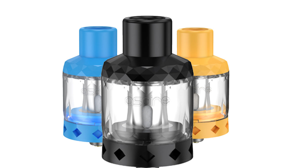 Aspire Cleito Shot Disposable Tank (3 Pack) | VapeLoft