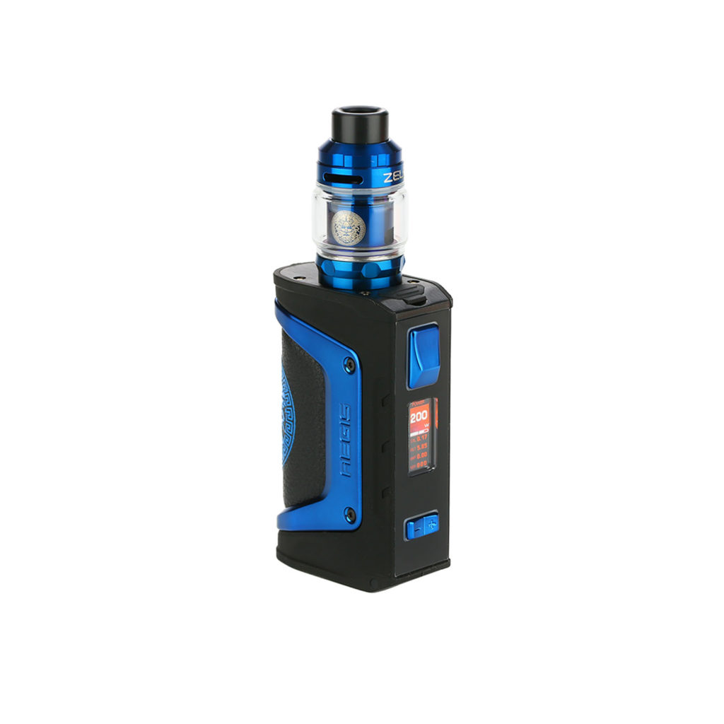 Geek Vape Aegis Legend Limited Edition Kit | ZEUS Mesh Tank – VapeLoft