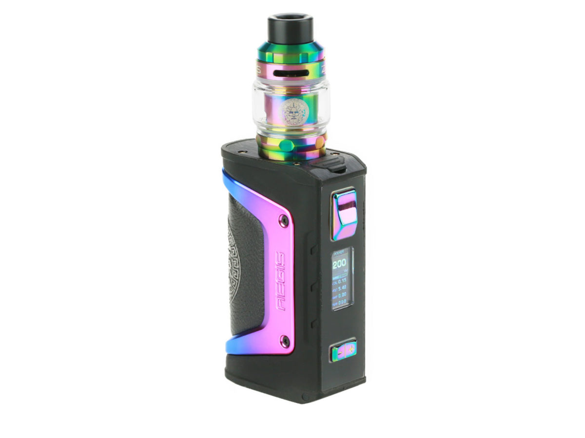 Geek Vape Aegis Legend Limited Edition Kit | ZEUS Mesh Tank – VapeLoft