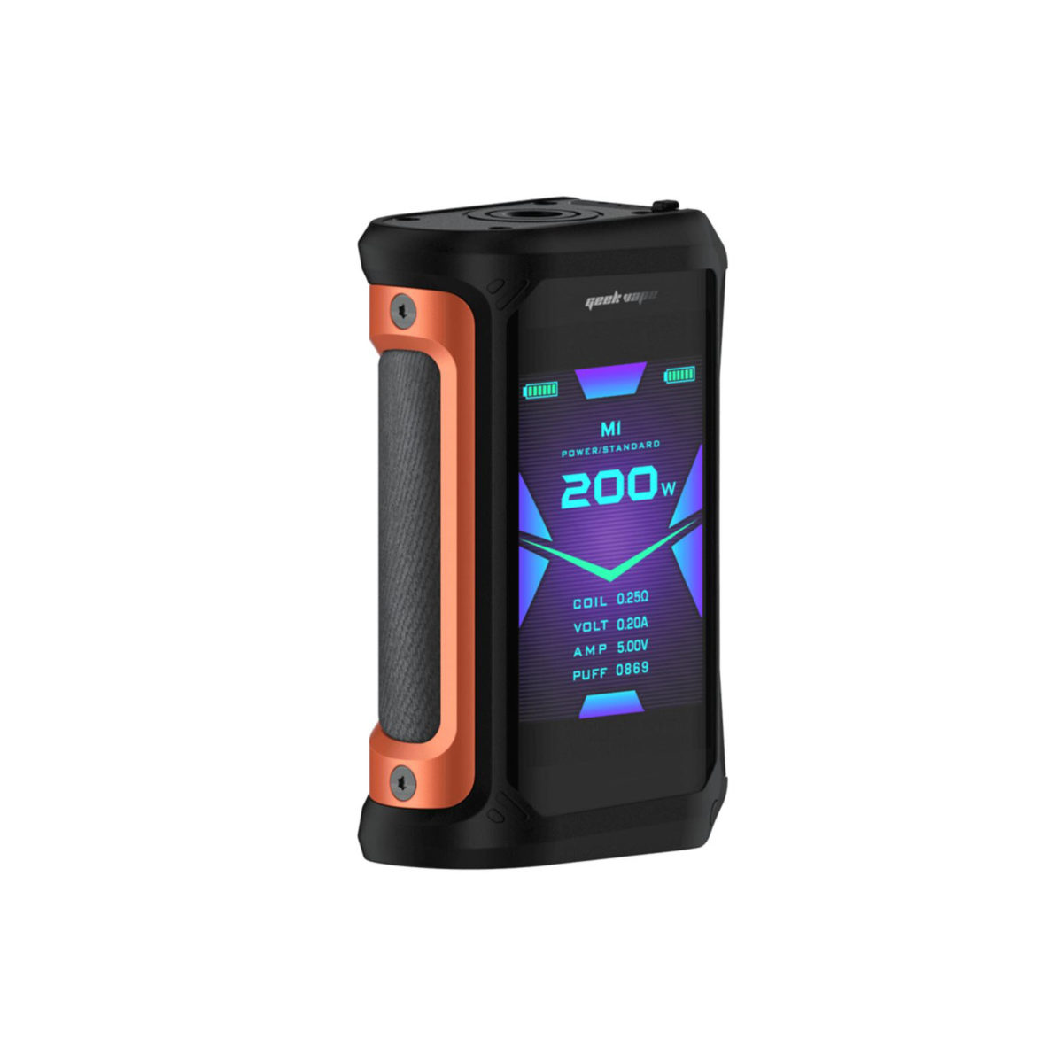 Geek Vape Aegis X 200W Mod | Water Proof Vape Mod – VapeLoft