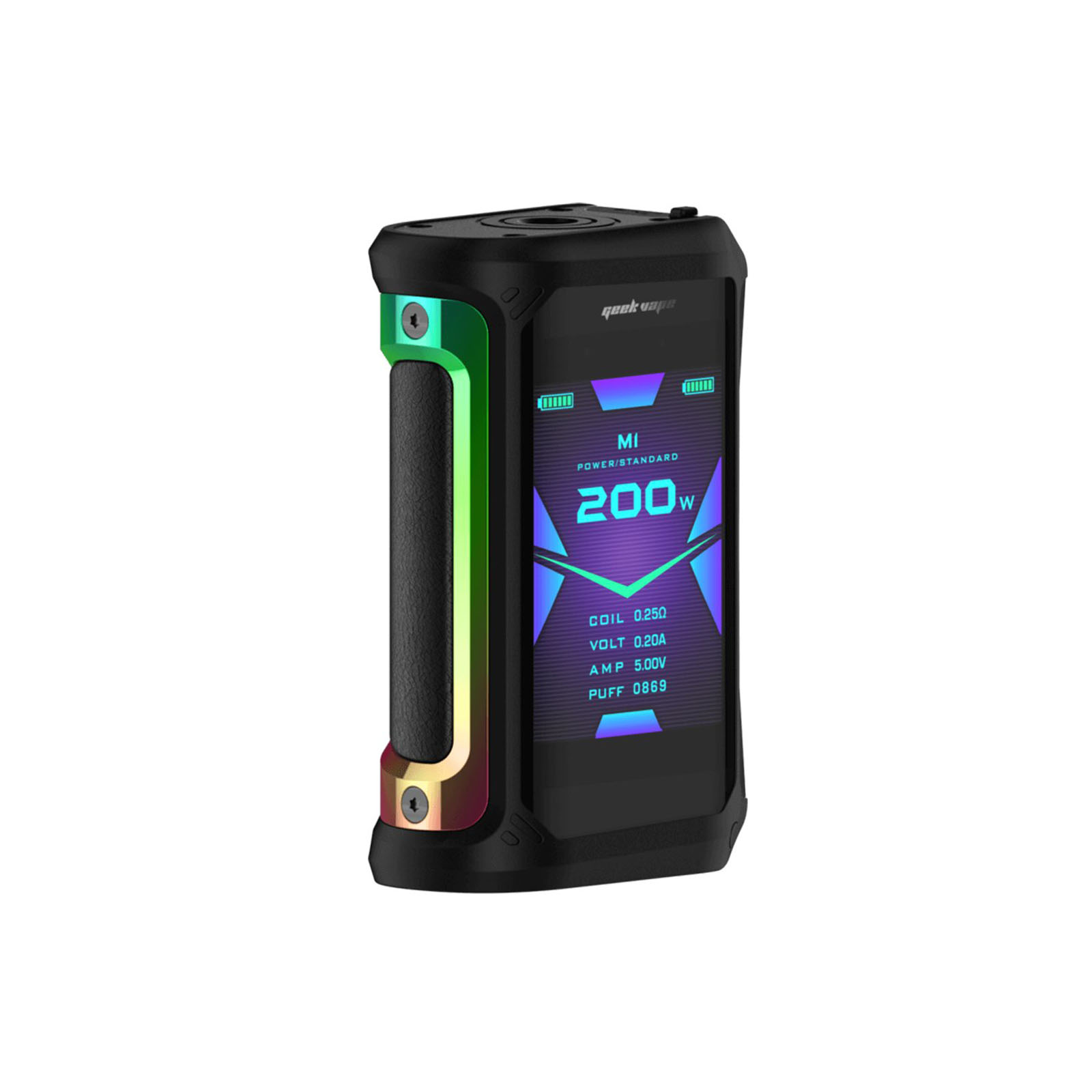 Geek Vape Aegis X 200W Mod | Water Proof Vape Mod – VapeLoft