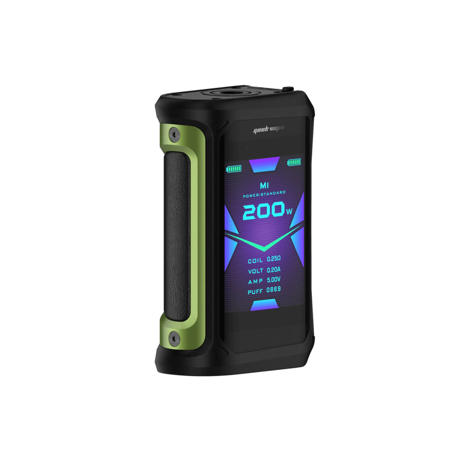 Geek Vape Aegis X 200W Mod | Water Proof Vape Mod – VapeLoft