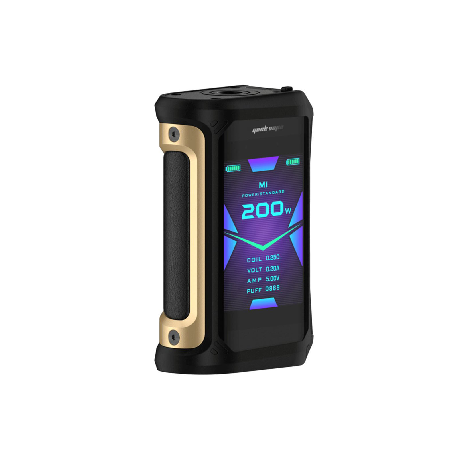 Geek Vape Aegis X 200W Mod | Water Proof Vape Mod – VapeLoft