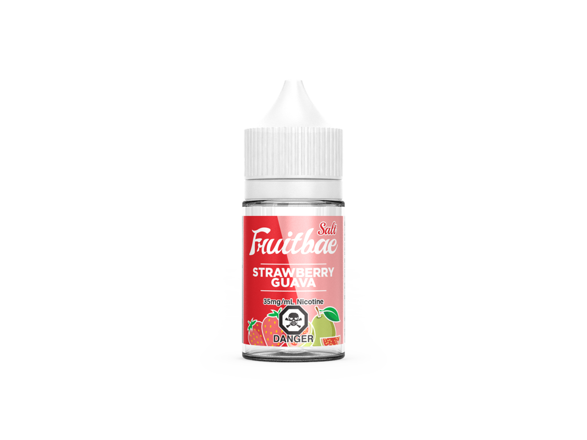 Strawberry Guava Salt Fruitbae E Liquid Vapeloft