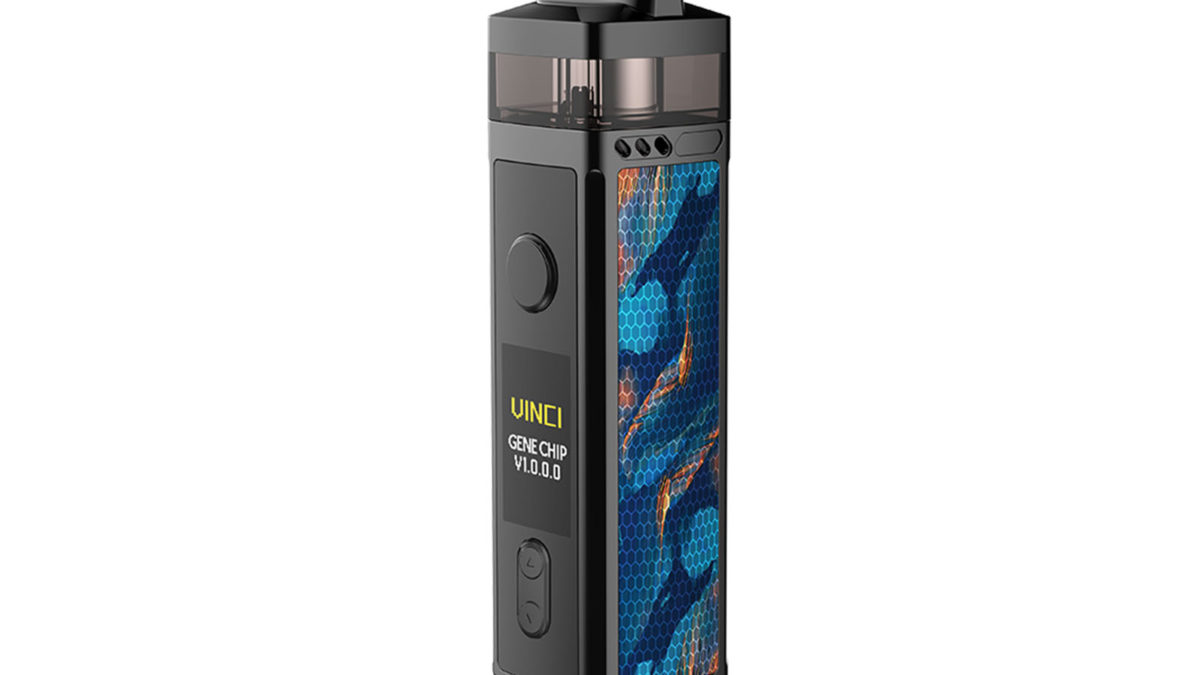VooPoo VINCI Mod Pod 40W Kit | Smart Pod Vape – VapeLoft