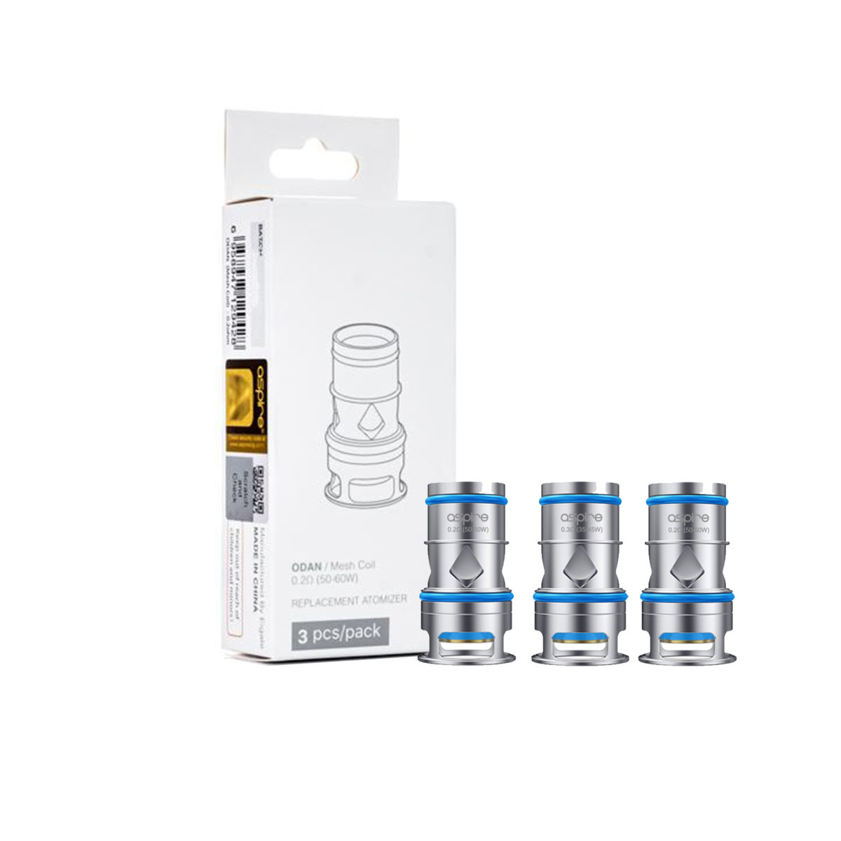 Aspire Coils | Large selection of coils for your Aspire Tanks | VapeLoft