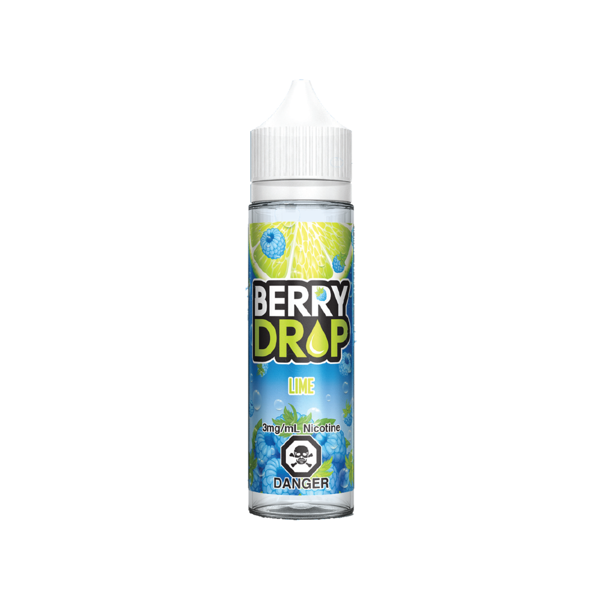Lime Berry Drop E-Liquid | 60mL Freebase - VapeLoft