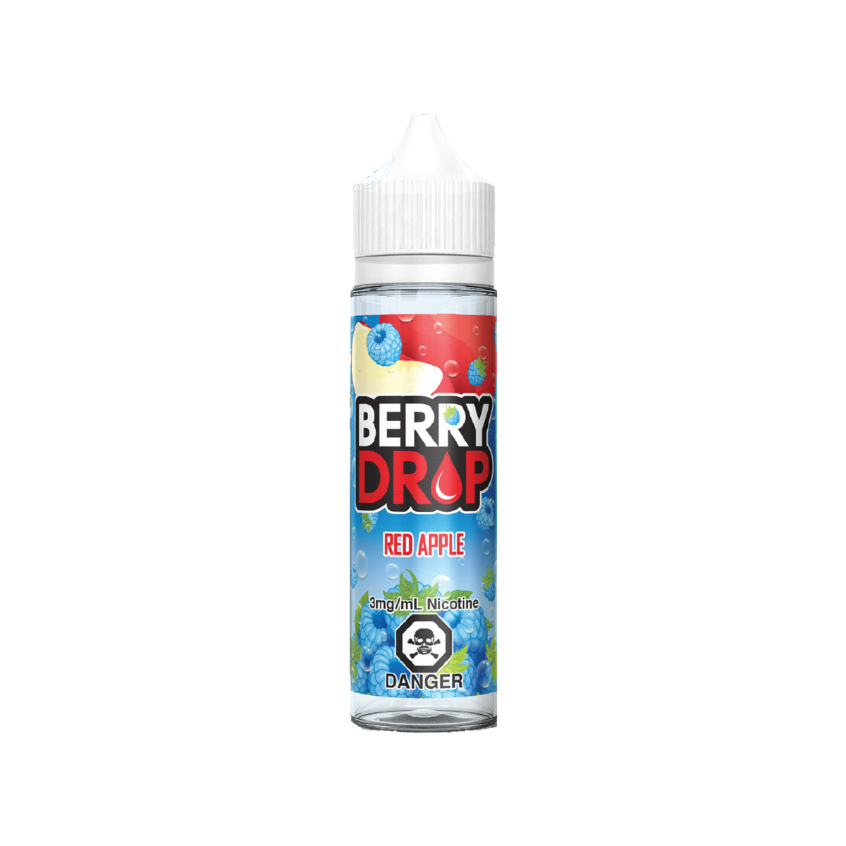 Red Apple Berry Drop E-Liquid | 60mL Freebase - VapeLoft