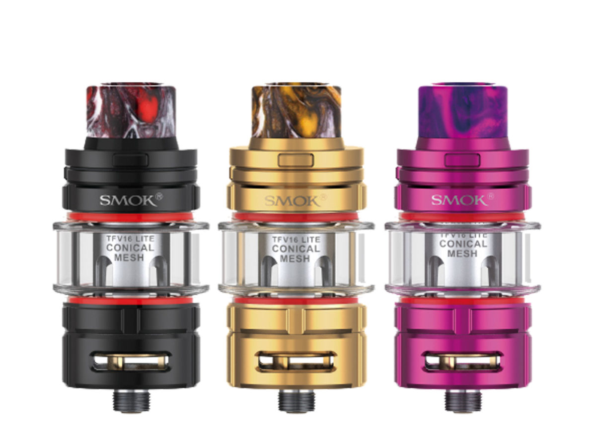 SMOK TFV16 Lite Tank - 5ML Sub-Ohm Mesh Tank – VapeLoft