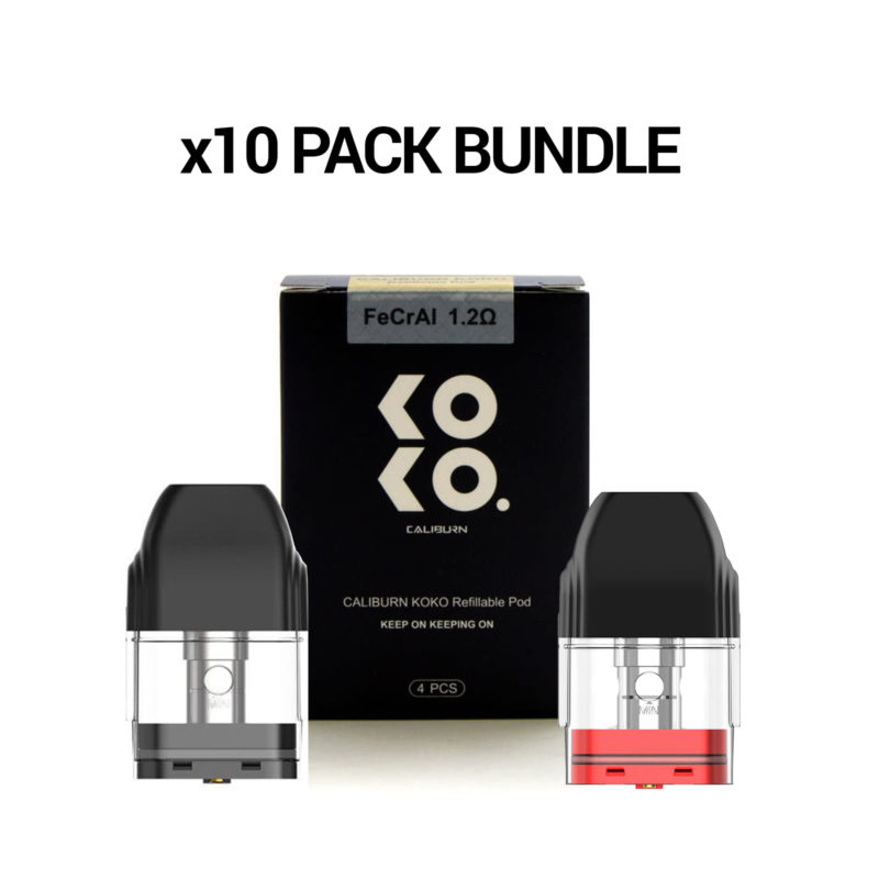 Uwell Caliburn KOKO Pods Bundle | 10 Packs - VapeLoft