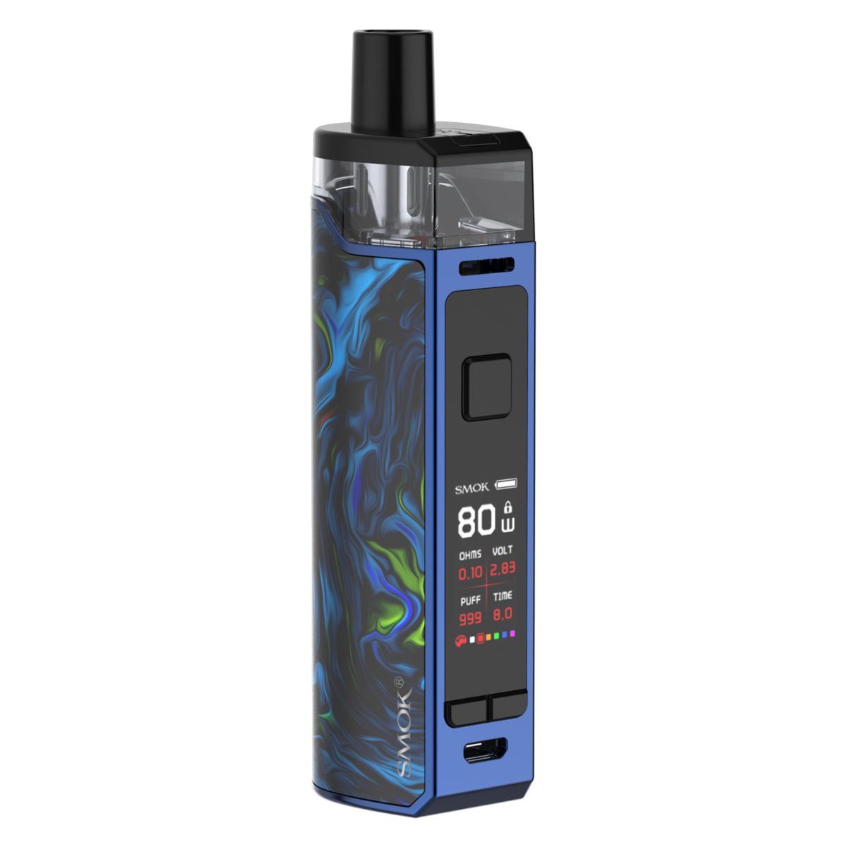 SMOK RPM80 Mod Pod | 80 watts, 3000mAh battery –VapeLoft