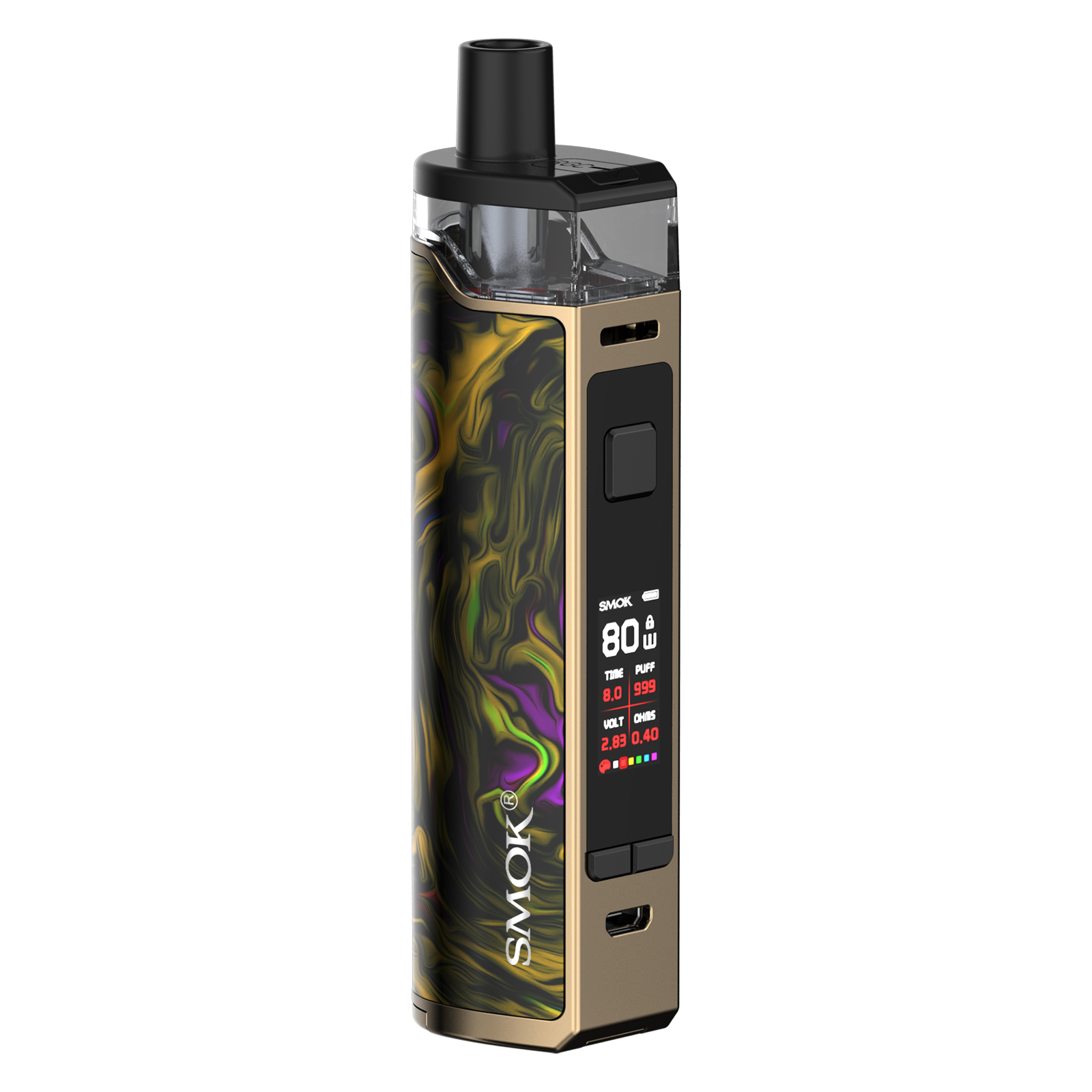 SMOK RPM80 PRO Pod Mod | 80 Watt Device - VapeLoft