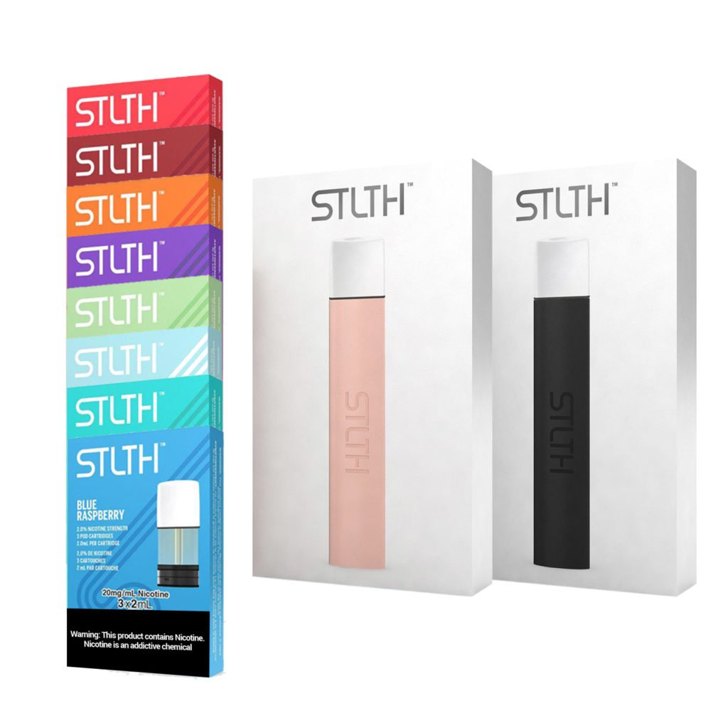 STLTH LOOP 3 Pod Device | 1000mAh Battery - VapeLoft
