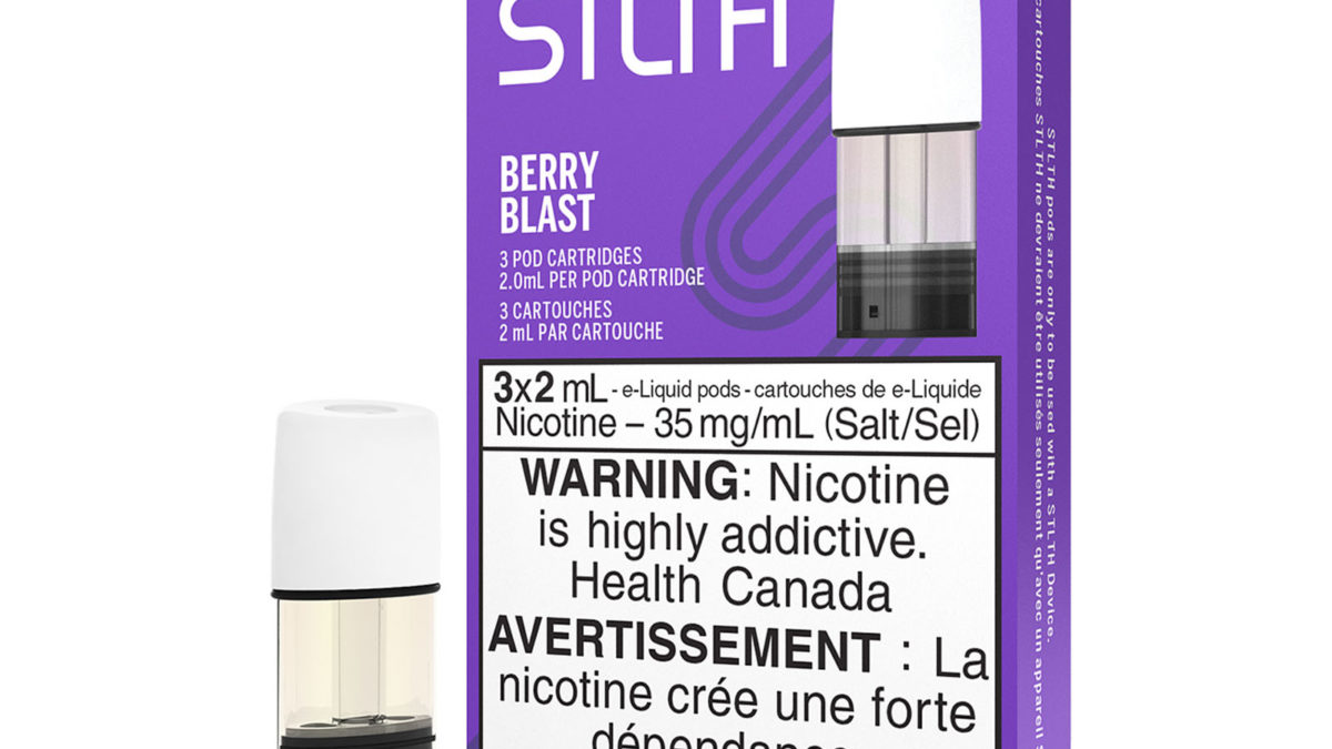 Berry Blast STLTH Pods | 2 Pre-Filled Pods – VapeLoft