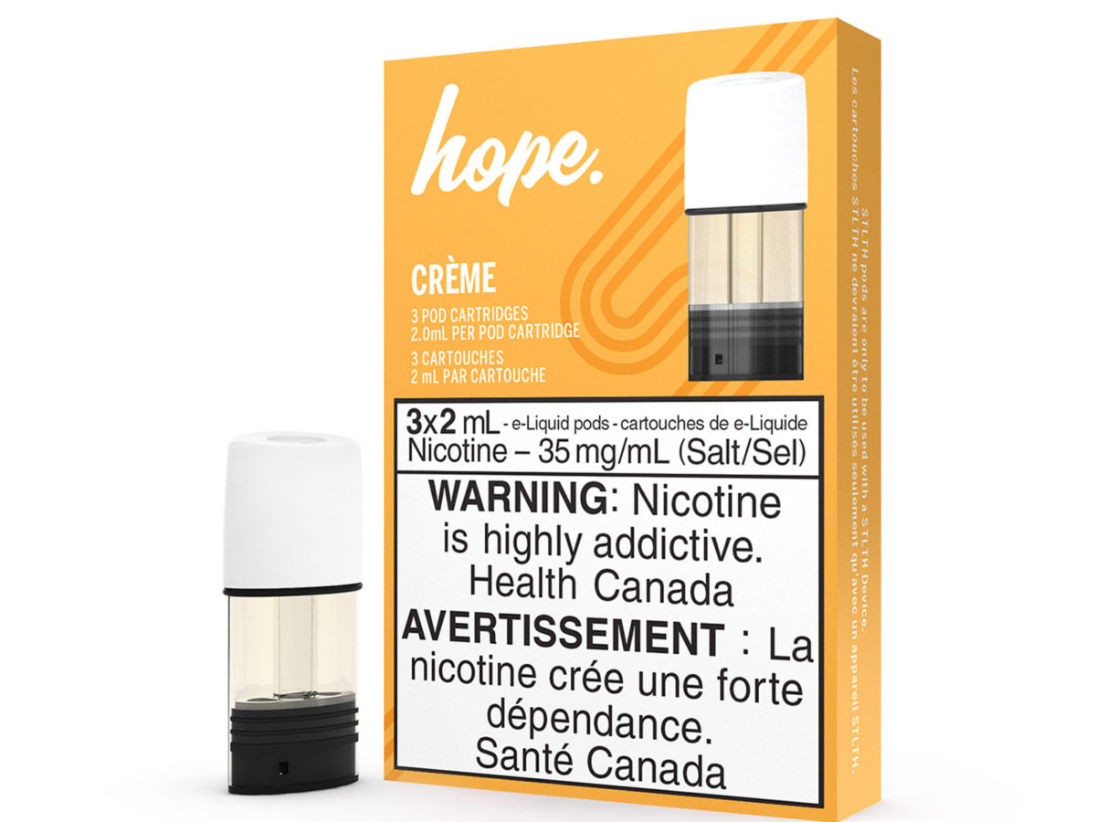 Hope Creme STLTH Pods | 3 Pack Premium – VapeLoft