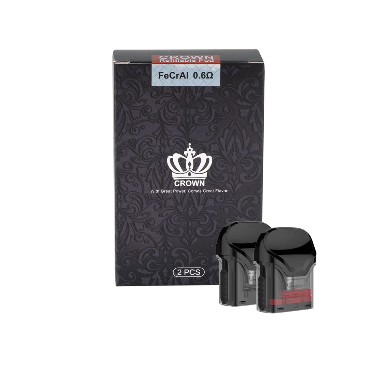UWELL Crown Pod Replacement Pods | 3mL refillable pods