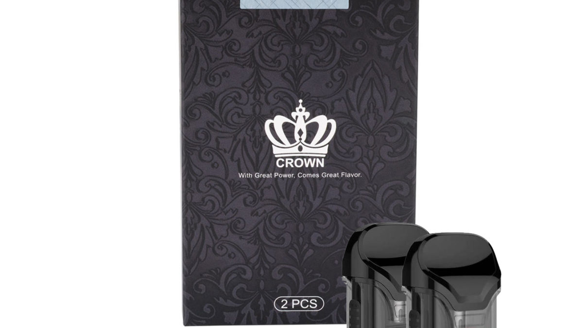UWELL Crown Pod Replacement Pods | 3mL refillable pods