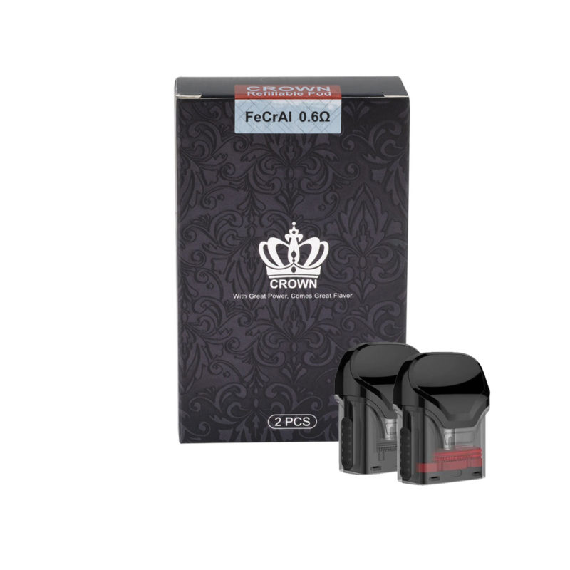 UWELL Crown Pod Replacement Pods | 3mL refillable pods
