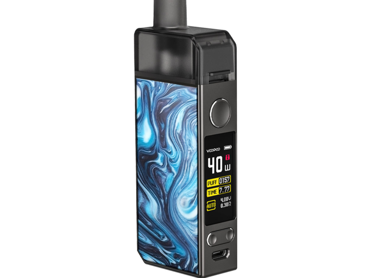 VooPoo NAVI Mod Pod Kit | 40 Watt x 3 Way Airflow –VapeLoft